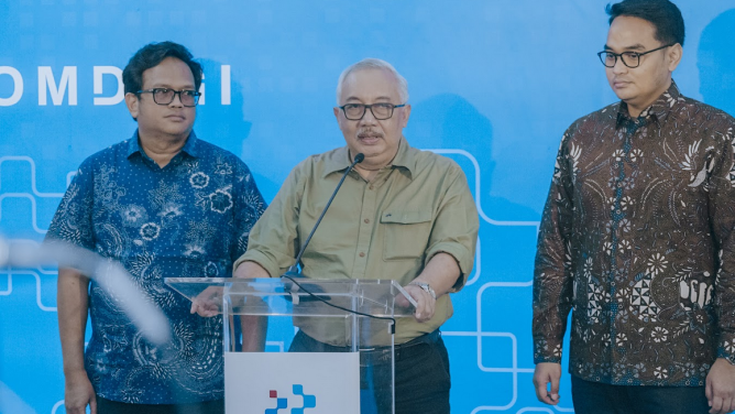 Login Portal Komdigi