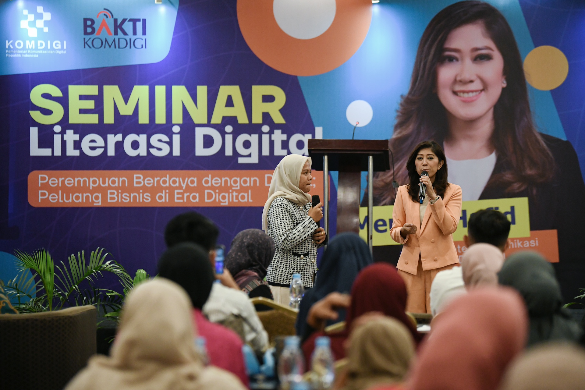 Berita Kini - Meutya Hafid: Digitalisasi Kunci Kemajuan UMKM Perempuan