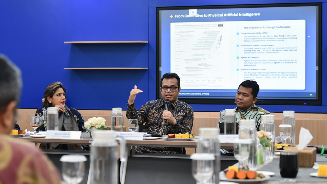Berita Kini - Nezar Patria: Indonesia Harus Ikut Menentukan Aturan Main ...